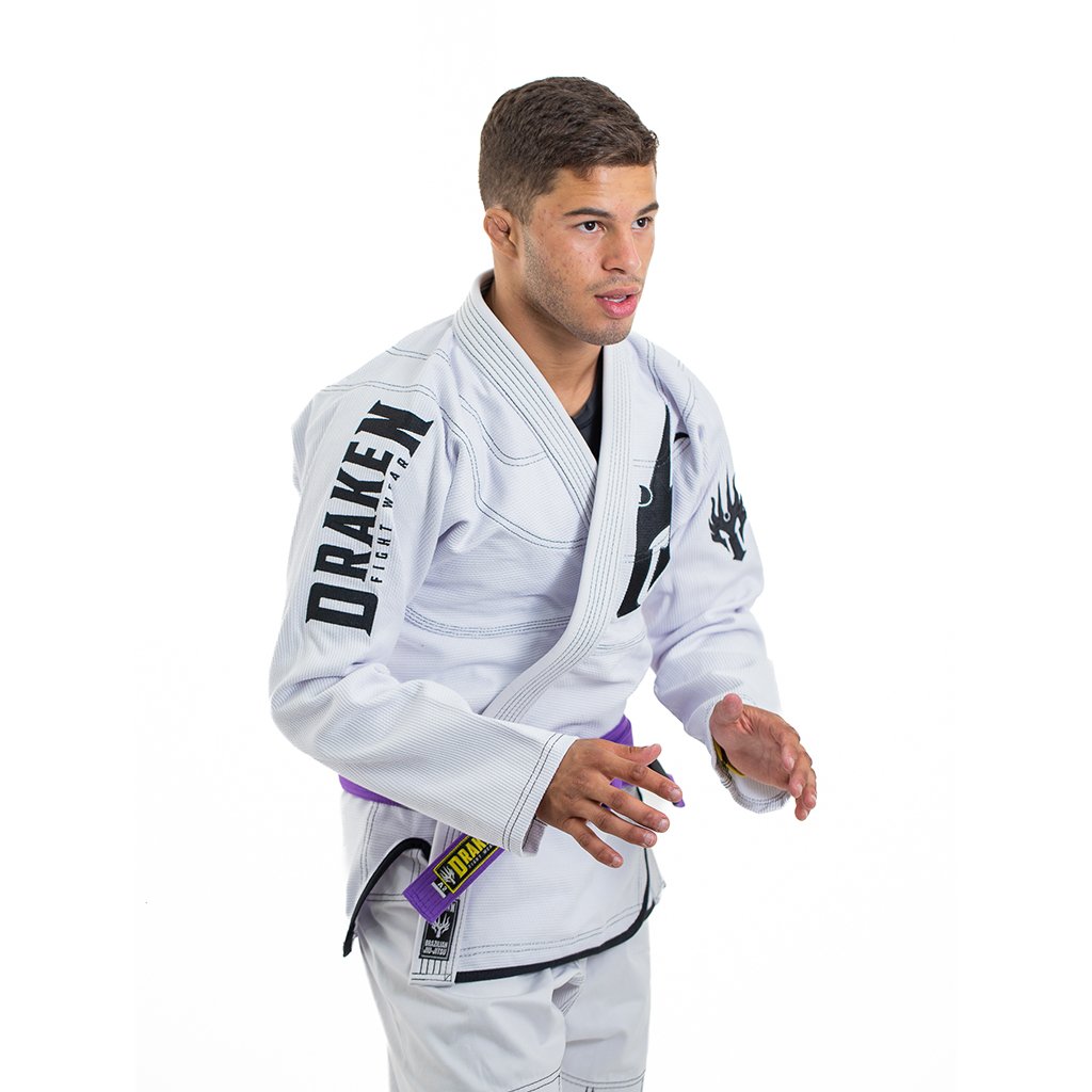 Kimono Draken Hammer Branco